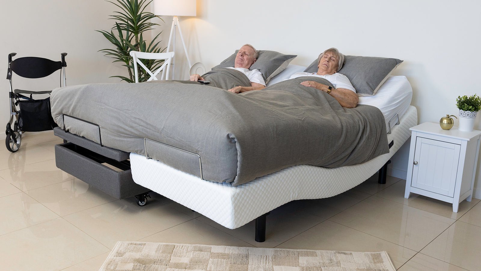 Hi-Lo Companion Bed – Better Living Australia