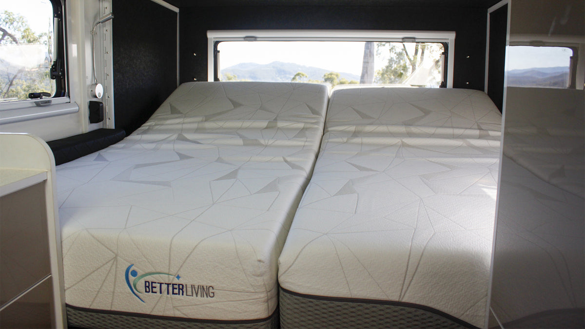 Pure Fusion Caravan Mattress (Only) – Better Living Australia